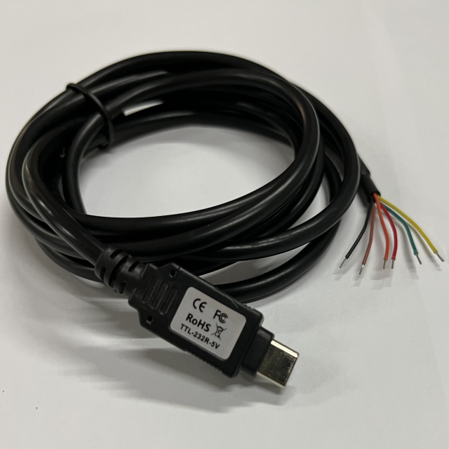 USB C type to TTL-232R-5V Serial cable from China manufacturer - Caratar