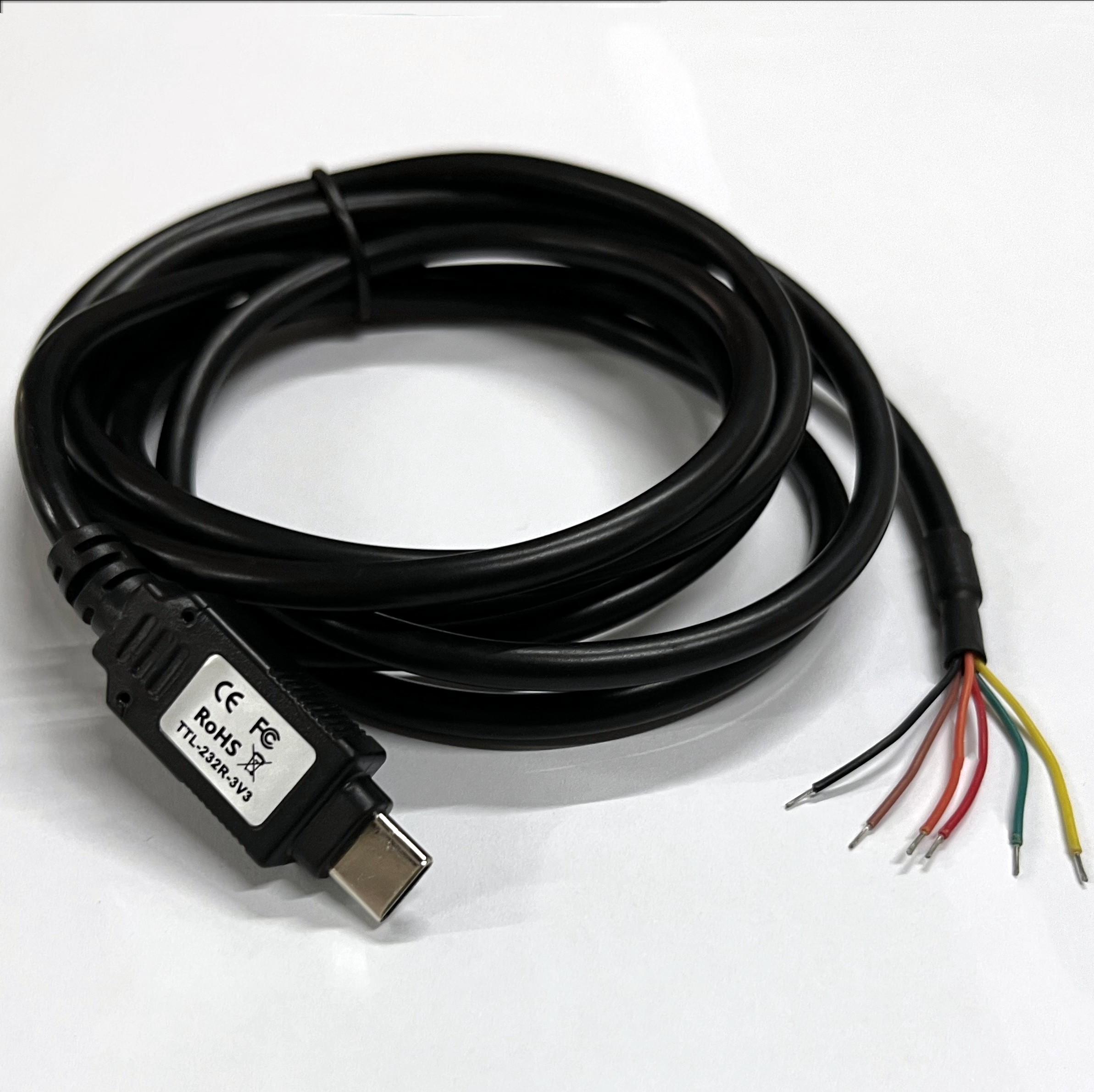 USB C type to TTL-232R-5V Serial cable from China manufacturer - Caratar